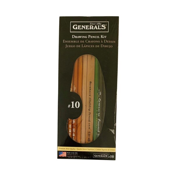 12 Piece Drawing Pencil Set | Salisbury University Bookstore