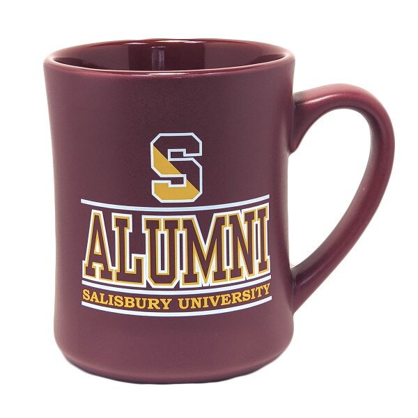 Maroon Café Alumni Mug | Salisbury University Bookstore