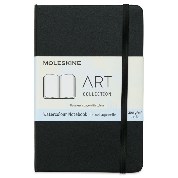 Moleskin Watercolour Notebook Small | Salisbury University Bookstore