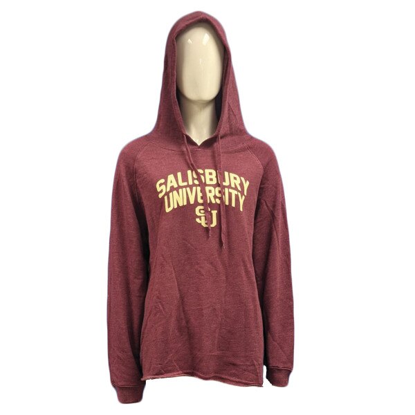 Women's Maroon Hood 10788 | Salisbury University Bookstore