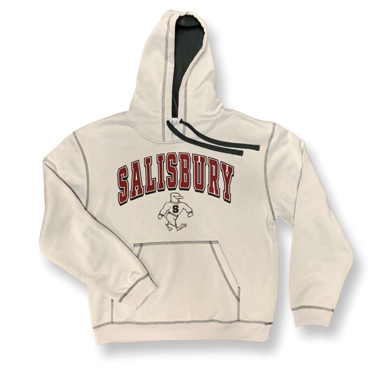 Silver Ouray SBY Sammy Hoodie | Salisbury University Bookstore